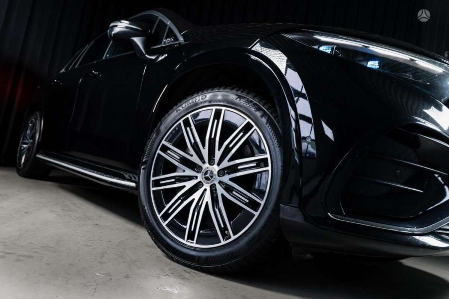 Black Mercedes-Benz EQS 2023 in Vilnius, with an engine capacity of 0.00 L and mileage of 50 thousand km for 68500 €, photo 16 on AUTOMOTO.COM.LV