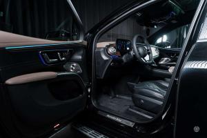 Black Mercedes-Benz EQS 2023 in Vilnius, with an engine capacity of 0.00 L and mileage of 50 thousand km for 68500 €, photo 17 on AUTOMOTO.COM.LV
