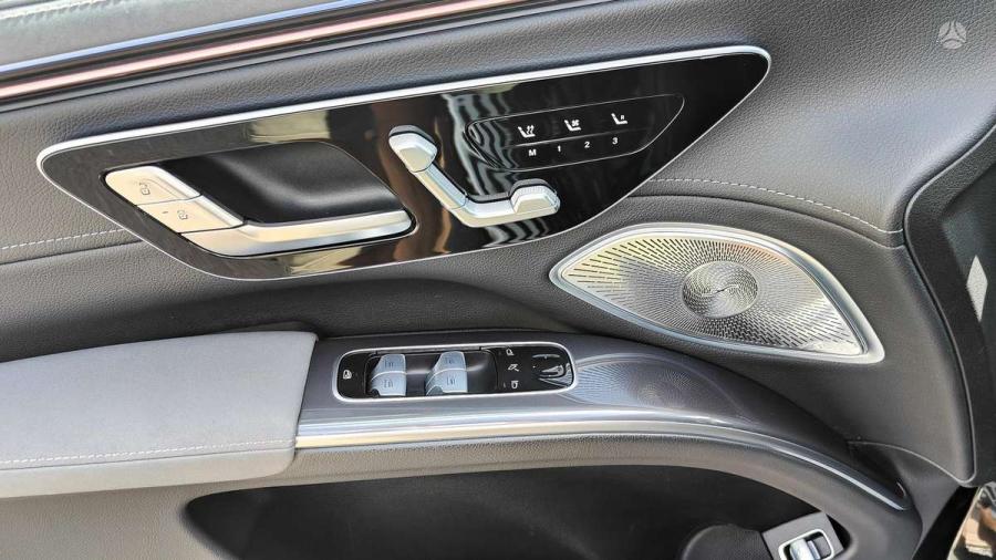 Melns Mercedes-Benz EQS 2023 Šauļi, ar dzinēja tilpumu 0.00 L un nobraukumu 59 tūkst. km par 55660 €, foto 40 vietnē AUTOMOTO.COM.LV