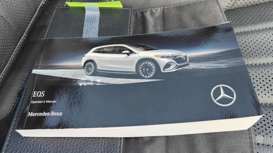 Melns Mercedes-Benz EQS 2023 Šauļi, ar dzinēja tilpumu 0.00 L un nobraukumu 59 tūkst. km par 55660 €, foto 50 vietnē AUTOMOTO.COM.LV