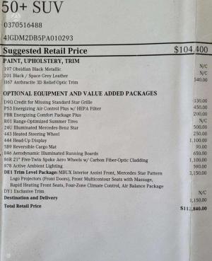 Melns Mercedes-Benz EQS 2023 Šauļi, ar dzinēja tilpumu 0.00 L un nobraukumu 59 tūkst. km par 55660 €, foto 56 vietnē AUTOMOTO.COM.LV
