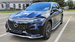 Melns Mercedes-Benz EQS 2023 Šauļi, ar dzinēja tilpumu 0.00 L un nobraukumu 59 tūkst. km par 55660 €, foto 3 vietnē AUTOMOTO.COM.LV