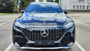 Melns Mercedes-Benz EQS 2023 Šauļi, ar dzinēja tilpumu 0.00 L un nobraukumu 59 tūkst. km par 55660 €, foto 5 vietnē AUTOMOTO.COM.LV