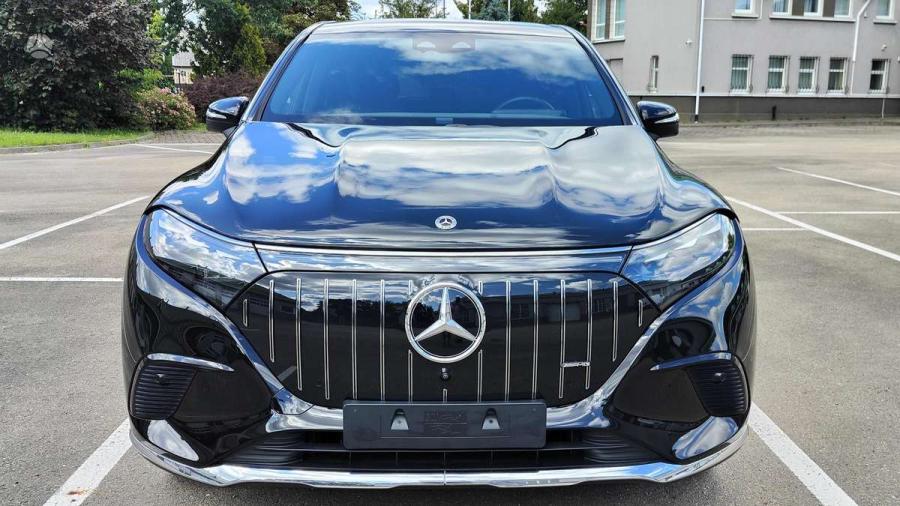 Melns Mercedes-Benz EQS 2023 Šauļi, ar dzinēja tilpumu 0.00 L un nobraukumu 59 tūkst. km par 55660 €, foto 5 vietnē AUTOMOTO.COM.LV
