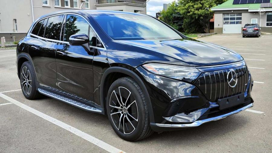 Melns Mercedes-Benz EQS 2023 Šauļi, ar dzinēja tilpumu 0.00 L un nobraukumu 59 tūkst. km par 55660 €, foto 6 vietnē AUTOMOTO.COM.LV