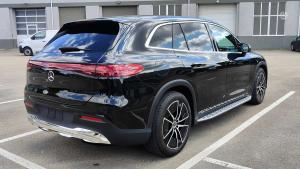 Melns Mercedes-Benz EQS 2023 Šauļi, ar dzinēja tilpumu 0.00 L un nobraukumu 59 tūkst. km par 55660 €, foto 8 vietnē AUTOMOTO.COM.LV