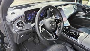 Melns Mercedes-Benz EQS 2023 Šauļi, ar dzinēja tilpumu 0.00 L un nobraukumu 59 tūkst. km par 55660 €, foto 10 vietnē AUTOMOTO.COM.LV