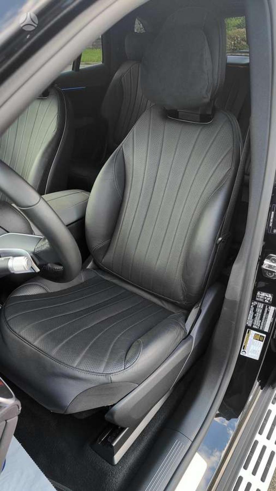 Melns Mercedes-Benz EQS 2023 Šauļi, ar dzinēja tilpumu 0.00 L un nobraukumu 59 tūkst. km par 55660 €, foto 12 vietnē AUTOMOTO.COM.LV