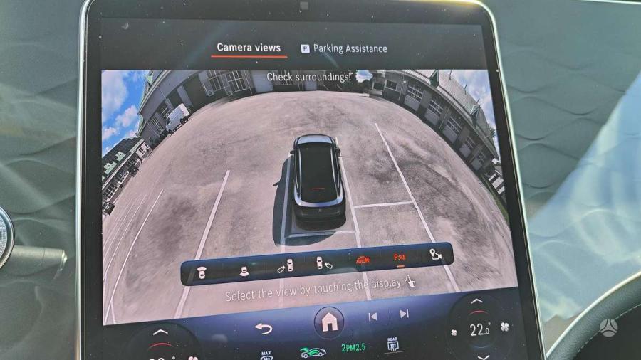 Melns Mercedes-Benz EQS 2023 Šauļi, ar dzinēja tilpumu 0.00 L un nobraukumu 59 tūkst. km par 55660 €, foto 19 vietnē AUTOMOTO.COM.LV