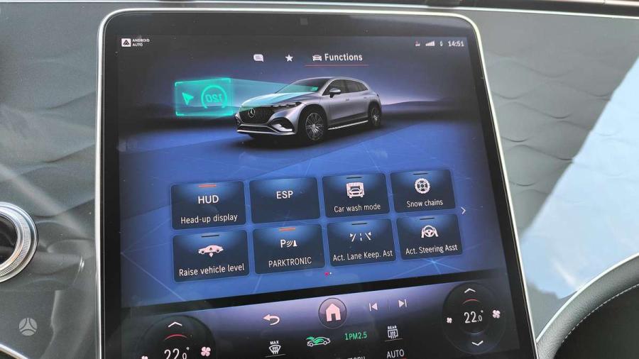 Melns Mercedes-Benz EQS 2023 Šauļi, ar dzinēja tilpumu 0.00 L un nobraukumu 59 tūkst. km par 55660 €, foto 21 vietnē AUTOMOTO.COM.LV