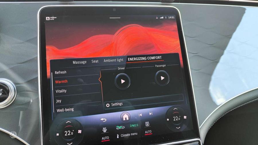 Melns Mercedes-Benz EQS 2023 Šauļi, ar dzinēja tilpumu 0.00 L un nobraukumu 59 tūkst. km par 55660 €, foto 22 vietnē AUTOMOTO.COM.LV
