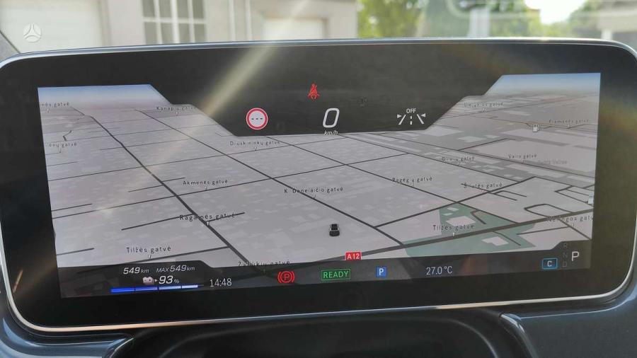 Melns Mercedes-Benz EQS 2023 Šauļi, ar dzinēja tilpumu 0.00 L un nobraukumu 59 tūkst. km par 55660 €, foto 25 vietnē AUTOMOTO.COM.LV