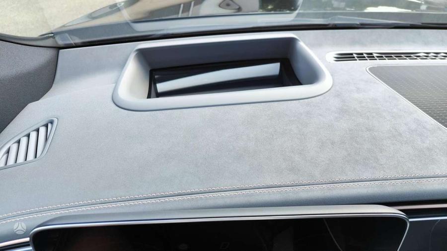 Melns Mercedes-Benz EQS 2023 Šauļi, ar dzinēja tilpumu 0.00 L un nobraukumu 59 tūkst. km par 55660 €, foto 39 vietnē AUTOMOTO.COM.LV
