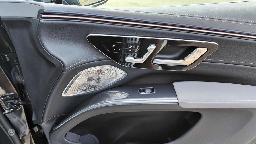 Melns Mercedes-Benz EQS 2023 Šauļi, ar dzinēja tilpumu 0.00 L un nobraukumu 59 tūkst. km par 55660 €, foto 43 vietnē AUTOMOTO.COM.LV
