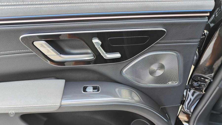 Melns Mercedes-Benz EQS 2023 Šauļi, ar dzinēja tilpumu 0.00 L un nobraukumu 59 tūkst. km par 55660 €, foto 45 vietnē AUTOMOTO.COM.LV