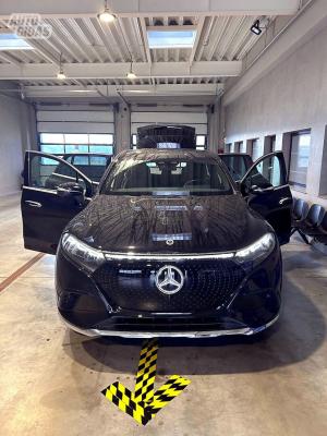 Black Mercedes-Benz EQS 2023 in Klaipeda, with an engine capacity of 0.00 L and mileage of 80 thousand km for 52500 €, photo  on AUTOMOTO.COM.LV