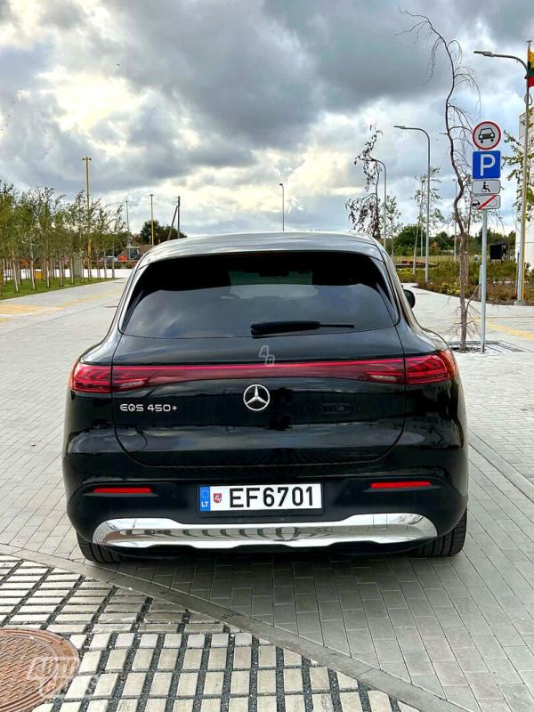 Black Mercedes-Benz EQS 2023 in Klaipeda, with an engine capacity of 0.00 L and mileage of 80 thousand km for 52500 €, photo 3 on AUTOMOTO.COM.LV