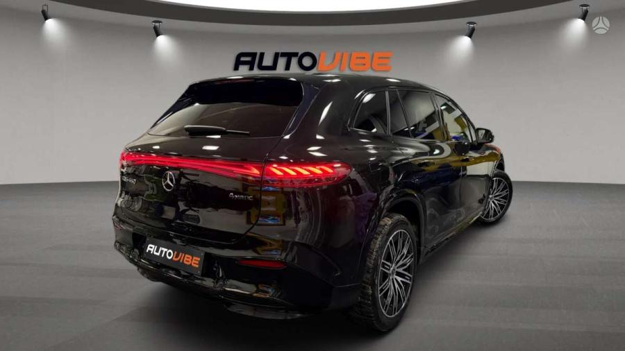 Черный Мерседес ЕКуЕс 2024 в Вильнюс, объемом двигателя 0.00 л и пробегом 27 тыс. км за 89999 €, фото 6 на AUTOMOTO.COM.LV