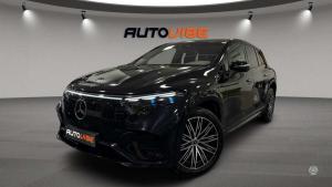 Black Mercedes-Benz EQS 2024 in Vilnius, with an engine capacity of 0.00 L and mileage of 35 thousand km for 84989 €, photo  on AUTOMOTO.COM.LV