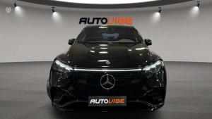 Black Mercedes-Benz EQS 2024 in Vilnius, with an engine capacity of 0.00 L and mileage of 35 thousand km for 84989 €, photo 3 on AUTOMOTO.COM.LV