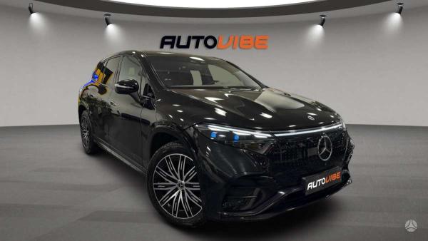 Black Mercedes-Benz EQS 2024 in Vilnius, with an engine capacity of 0.00 L and mileage of 35 thousand km for 84989 €, photo 3 on AUTOMOTO.COM.LV