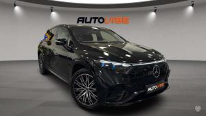 Black Mercedes-Benz EQS 2024 in Vilnius, with an engine capacity of 0.00 L and mileage of 35 thousand km for 84989 €, photo 4 on AUTOMOTO.COM.LV