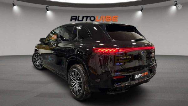 Black Mercedes-Benz EQS 2024 in Vilnius, with an engine capacity of 0.00 L and mileage of 35 thousand km for 84989 €, photo 4 on AUTOMOTO.COM.LV