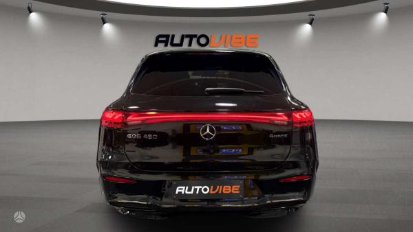 Black Mercedes-Benz EQS 2024 in Vilnius, with an engine capacity of 0.00 L and mileage of 35 thousand km for 84989 €, photo 5 on AUTOMOTO.COM.LV