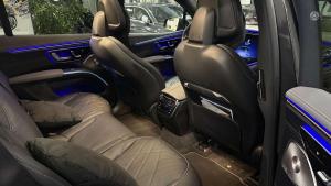 Black Mercedes-Benz EQS 2024 in Vilnius, with an engine capacity of 0.00 L and mileage of 35 thousand km for 84989 €, photo 21 on AUTOMOTO.COM.LV