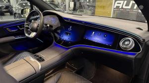 Black Mercedes-Benz EQS 2024 in Vilnius, with an engine capacity of 0.00 L and mileage of 35 thousand km for 84989 €, photo 22 on AUTOMOTO.COM.LV