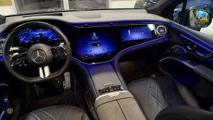 Black Mercedes-Benz EQS 2024 in Vilnius, with an engine capacity of 0.00 L and mileage of 35 thousand km for 84989 €, photo 23 on AUTOMOTO.COM.LV