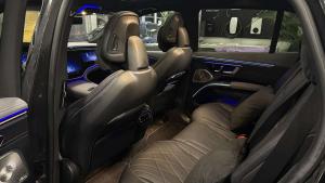 Black Mercedes-Benz EQS 2024 in Vilnius, with an engine capacity of 0.00 L and mileage of 35 thousand km for 84989 €, photo 25 on AUTOMOTO.COM.LV