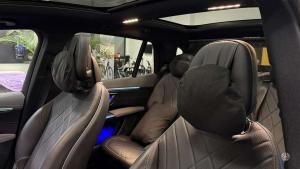 Black Mercedes-Benz EQS 2024 in Vilnius, with an engine capacity of 0.00 L and mileage of 35 thousand km for 84989 €, photo 29 on AUTOMOTO.COM.LV