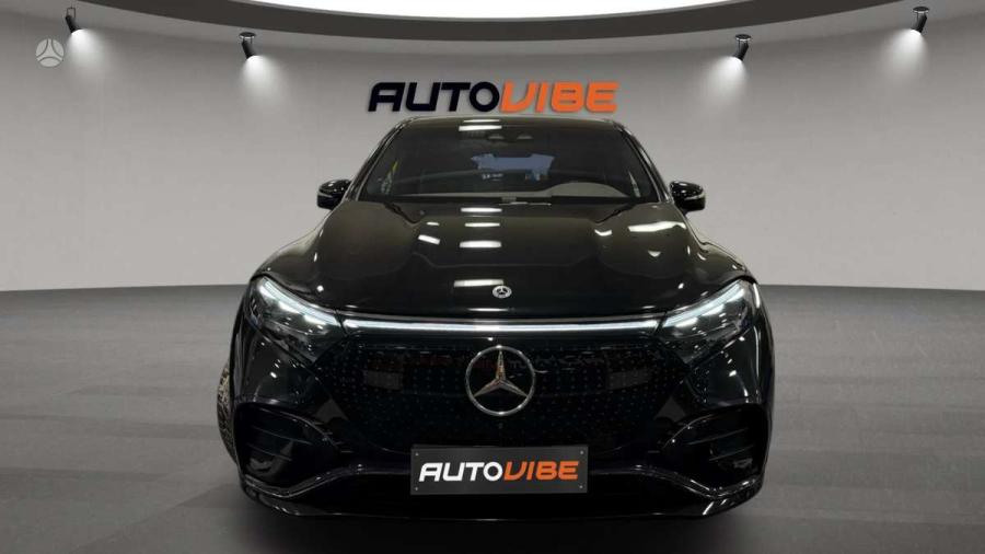 Melns Mercedes-Benz EQS 2024 Viļņa, ar dzinēja tilpumu 0.00 L un nobraukumu 35 tūkst. km par 84989 €, foto 3 vietnē AUTOMOTO.COM.LV