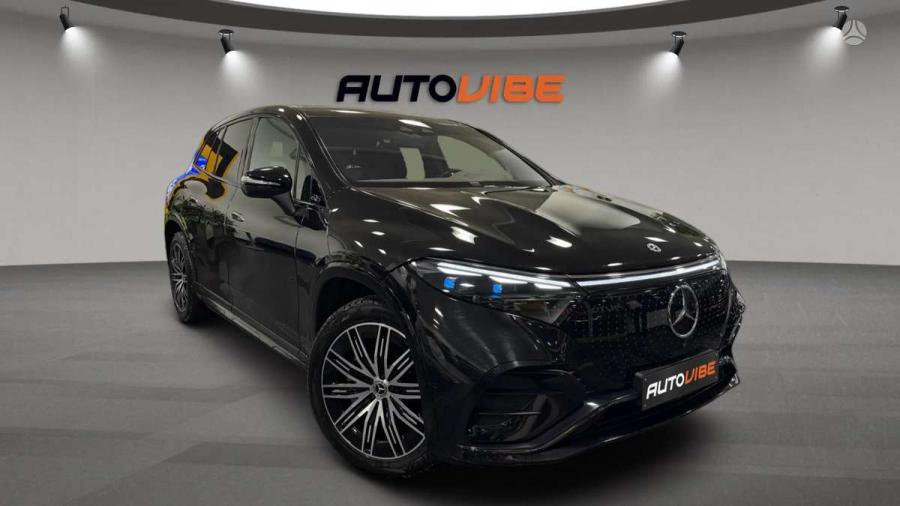 Melns Mercedes-Benz EQS 2024 Viļņa, ar dzinēja tilpumu 0.00 L un nobraukumu 35 tūkst. km par 84989 €, foto 4 vietnē AUTOMOTO.COM.LV