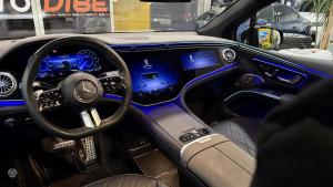 Melns Mercedes-Benz EQS 2024 Viļņa, ar dzinēja tilpumu 0.00 L un nobraukumu 35 tūkst. km par 84989 €, foto 8 vietnē AUTOMOTO.COM.LV