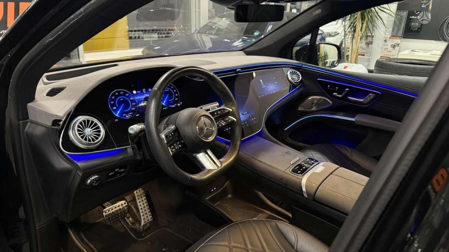 Melns Mercedes-Benz EQS 2024 Viļņa, ar dzinēja tilpumu 0.00 L un nobraukumu 35 tūkst. km par 84989 €, foto 9 vietnē AUTOMOTO.COM.LV