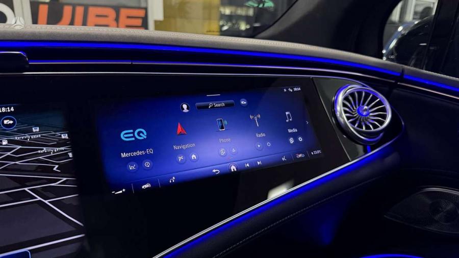 Melns Mercedes-Benz EQS 2024 Viļņa, ar dzinēja tilpumu 0.00 L un nobraukumu 35 tūkst. km par 84989 €, foto 10 vietnē AUTOMOTO.COM.LV