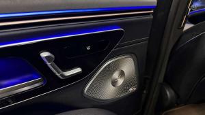 Melns Mercedes-Benz EQS 2024 Viļņa, ar dzinēja tilpumu 0.00 L un nobraukumu 35 tūkst. km par 84989 €, foto 24 vietnē AUTOMOTO.COM.LV