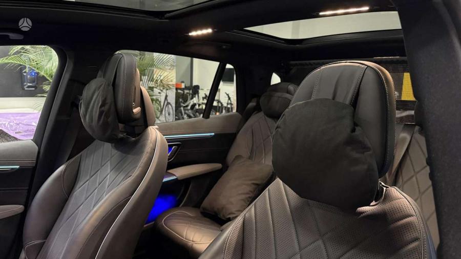 Melns Mercedes-Benz EQS 2024 Viļņa, ar dzinēja tilpumu 0.00 L un nobraukumu 35 tūkst. km par 84989 €, foto 29 vietnē AUTOMOTO.COM.LV