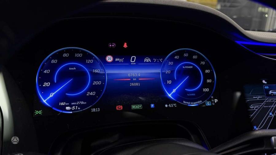 Melns Mercedes-Benz EQS 2024 Viļņa, ar dzinēja tilpumu 0.00 L un nobraukumu 35 tūkst. km par 84989 €, foto 17 vietnē AUTOMOTO.COM.LV