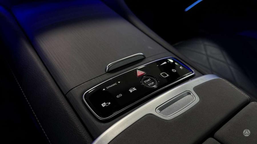 Melns Mercedes-Benz EQS 2024 Viļņa, ar dzinēja tilpumu 0.00 L un nobraukumu 35 tūkst. km par 84989 €, foto 19 vietnē AUTOMOTO.COM.LV