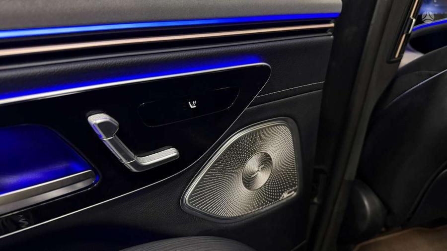 Melns Mercedes-Benz EQS 2024 Viļņa, ar dzinēja tilpumu 0.00 L un nobraukumu 35 tūkst. km par 84989 €, foto 24 vietnē AUTOMOTO.COM.LV