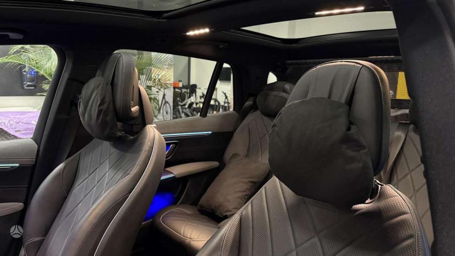 Melns Mercedes-Benz EQS 2024 Viļņa, ar dzinēja tilpumu 0.00 L un nobraukumu 35 tūkst. km par 84989 €, foto 29 vietnē AUTOMOTO.COM.LV
