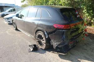 Melns Mercedes-Benz EQS 2024 Klaipėda, ar dzinēja tilpumu 0.00 L un nobraukumu 43 tūkst. km par 40500 €, foto  vietnē AUTOMOTO.COM.LV