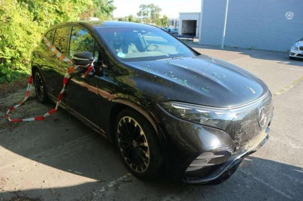 Melns Mercedes-Benz EQS 2024 Klaipėda, ar dzinēja tilpumu 0.00 L un nobraukumu 43 tūkst. km par 40500 €, foto 3 vietnē AUTOMOTO.COM.LV
