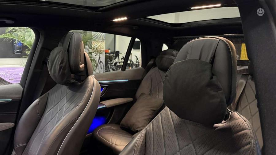 Melns Mercedes-Benz EQS 2024 Viļņa, ar dzinēja tilpumu 0.00 L un nobraukumu 38 tūkst. km par 84989 €, foto 29 vietnē AUTOMOTO.COM.LV
