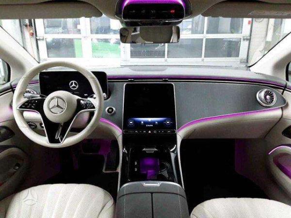 Melns Mercedes-Benz EQS 2022 Viļņa, ar dzinēja tilpumu 0.00 L un nobraukumu 98 tūkst. km par 49990 €, foto 6 vietnē AUTOMOTO.COM.LV
