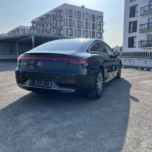 Black Mercedes-Benz EQS 2022 in Vilnius, with an engine capacity of 0.00 L and mileage of 103 thousand km for 45990 €, photo 5 on AUTOMOTO.COM.LV