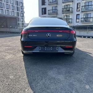 Black Mercedes-Benz EQS 2022 in Vilnius, with an engine capacity of 0.00 L and mileage of 103 thousand km for 45990 €, photo 8 on AUTOMOTO.COM.LV